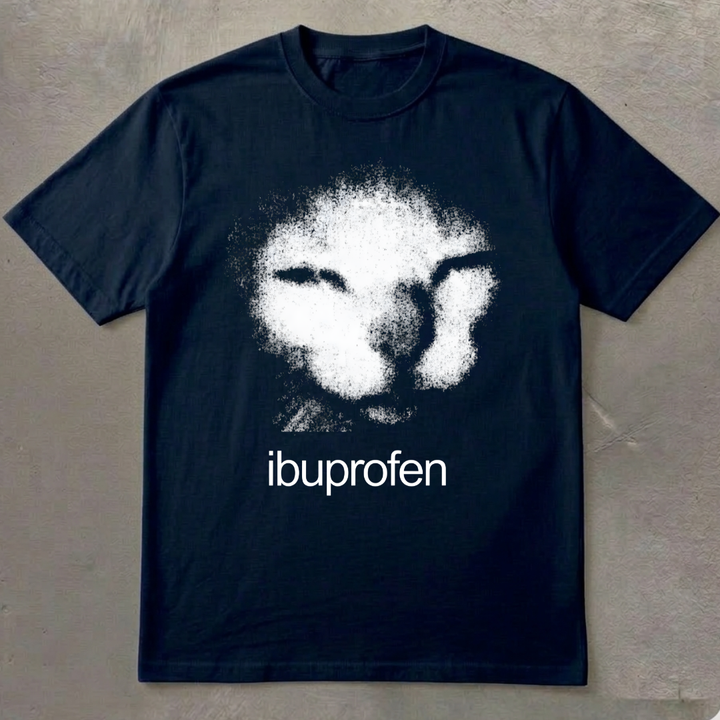 Camiseta Gatinho Ibuprofeno | Neko Mania