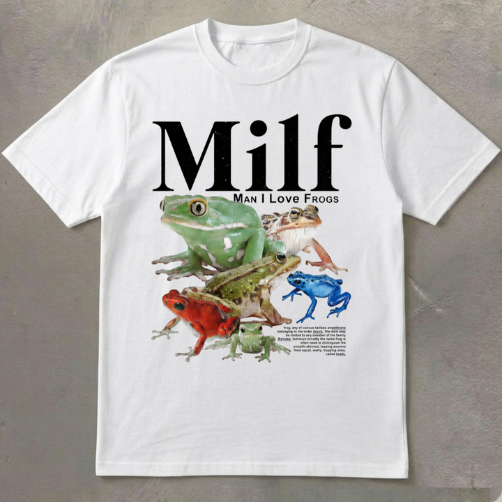 Camiseta Regular Man Frogs – Neko Mania